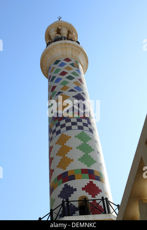 Minaret of the Al Fadhel or Friday Mosque, Manama, Kingdom of Bahrain ...