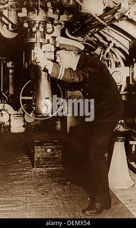 Royal Navy British Submarine periscope Stock Photo - Alamy