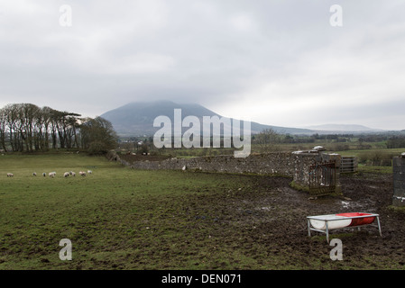 Mt Nephin Mayo Ireland Stock Photo - Alamy