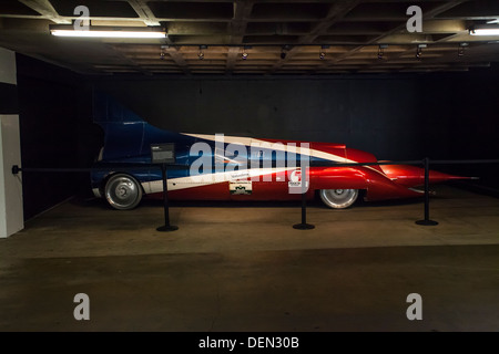 Art Arfons' 'Green Monster' Land Speed Record car, Bonneville Salt ...