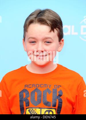 LOS ANGELES - SEP 21: Benjamin Stockman at the "The Boxtrolls" Los ...