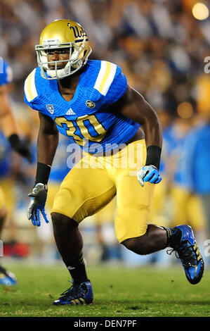 PASADENA, CA - SEPTEMBER 12: New Mexico Lobos tight end Simon Mapa (85 ...