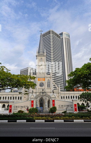 Chijmes Restaurant and Bar, Singapore Stock Photo - Alamy