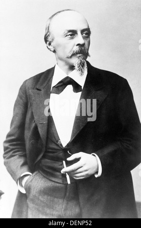 Baron Hans Guido von Bulow (1830 – 1894) German conductor, virtuoso ...