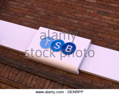 TSB bank logo Stock Photo: 71836466 - Alamy
