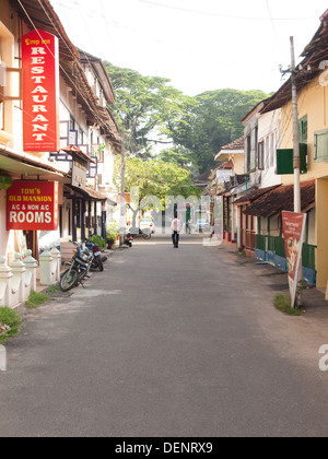 The streets of Fort Kochi, Kerala, India Stock Photo - Alamy