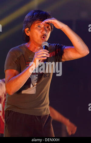 Hong Kong actor and Cantopop singer William So Wing Hong held a Taipei ...