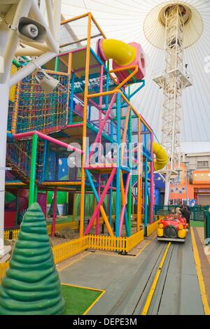 Skyline Pavilion interior, Butlins, Bognor Regis, Arun, West Sussex ...