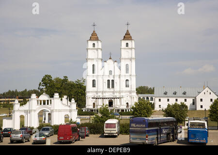 Aglona Basilica, Aglona, Latgalia, Latvia Stock Photo: 24163997 - Alamy