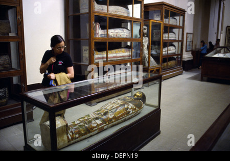 mummy room, the Egyptian Museum, Cairo, Egypt Stock Photo: 92992364 - Alamy