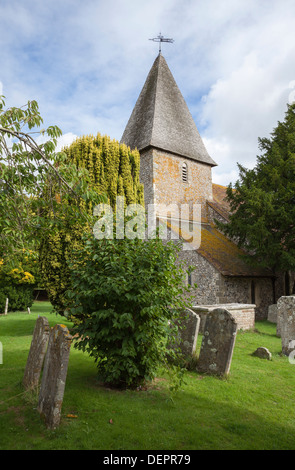 England, East Sussex, Lewes, Rodmell Village, Monk's House the Former ...