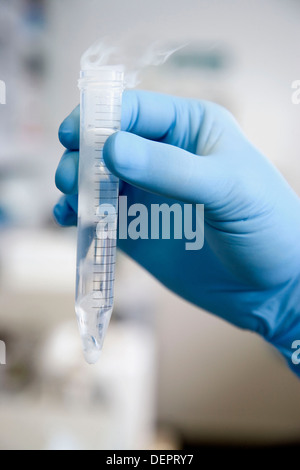 Dry ice for sample freezing culture room biopharmaceutical lab ...