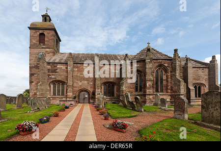 Ladykirk Parish Church (Our Lady of the Steill), Berwickshire, Scottish ...