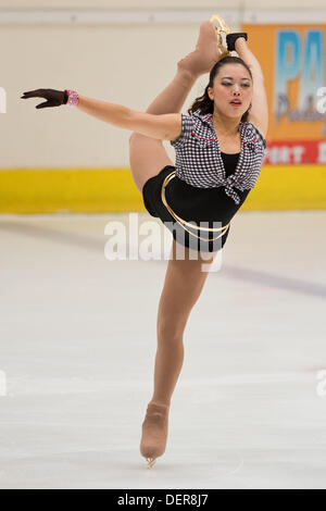 Minami Hanaschiro (GER), SEPTEMBER 20, 2013 - Figure Skating : Minami ...