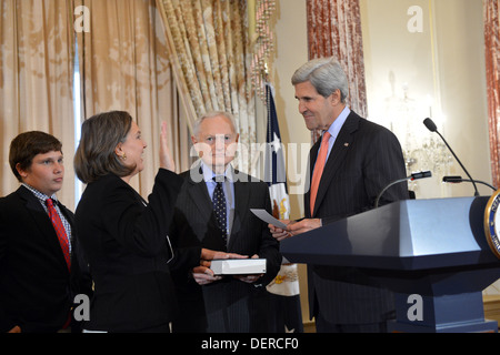 Swearing-in Ceremony for Assistant Secretary Orlando Cabrera - Swearing ...