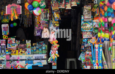Indian village shop in Puttaparthi, Andhra Pradesh, India Stock Photo ...