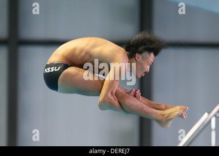 Sho Sakai (JPN), SEPTEMBER 22, 2013 - Diving : All Japan Diving ...