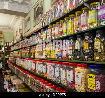 The Moffat Toffee Shop in the town of Moffat, Dumfries and Galloway ...