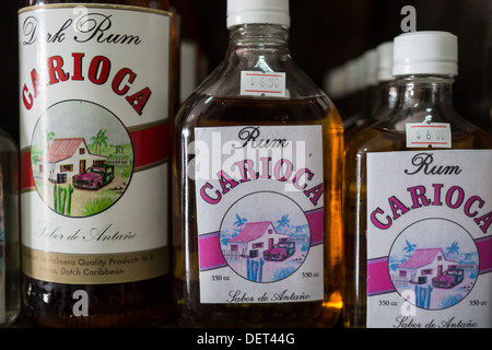 Aruba rum bottles Stock Photo - Alamy