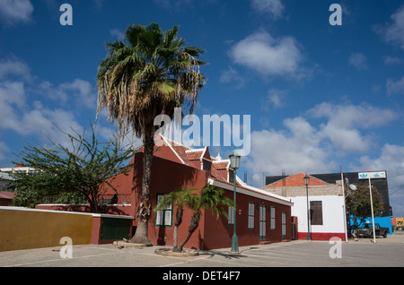 Dutch Colonial architecture Oranjestad Aruba Stock Photo - Alamy