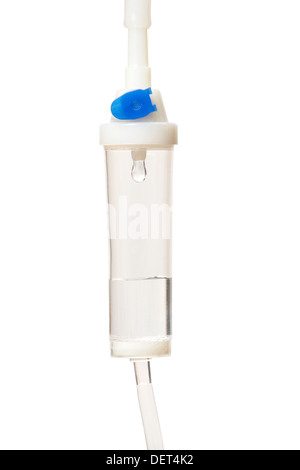 IV drip chamber Stock Photo - Alamy