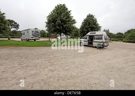French Aire overnight parking area for motorhomes in France. Aire ...