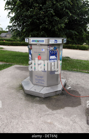 French Aire overnight parking area for motorhomes in France. Aire ...