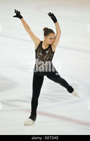 Victoria Manni (ITA), SEPTEMBER 21, 2013 - Figure Skating : ISU ...