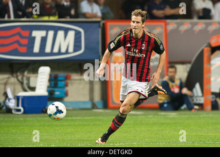 Valter Birsa (Milan), SEPTEMBER 22, 2013 - Football / Soccer : Italian ...