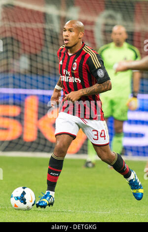 Nigel de Jong (Milan), SEPTEMBER 22, 2013 - Football / Soccer : Italian ...