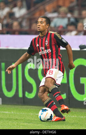 Urby Emanuelson (Milan), SEPTEMBER 22, 2013 - Football / Soccer ...