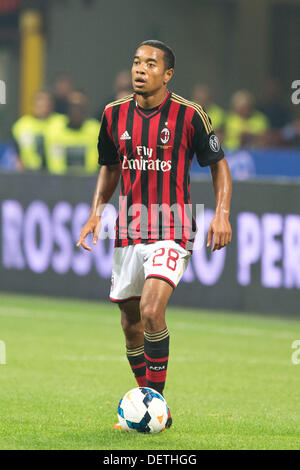 Urby Emanuelson (Milan), SEPTEMBER 22, 2013 - Football / Soccer ...