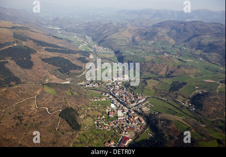 Santesteban, Navarre, Spain Stock Photo - Alamy