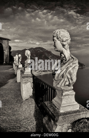 Greta Garbo stone on Villa Cimbrone Ravello villas "amalfi coast ...