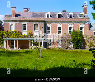 Tapeley House mansion, North Devon, England, UK Stock Photo - Alamy