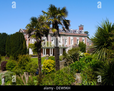 Tapeley House mansion, North Devon, England, UK Stock Photo - Alamy
