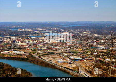 Point Park Overlooking Chattanooga Tennessee Stock Photo - Alamy