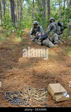 Soldiers of the 1-325 Airborne Infantry Regiment, 2nd Brigade Combat ...