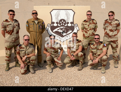 Combined Air and Space Operations Center (CAOC) at Al Udeid Air Base ...