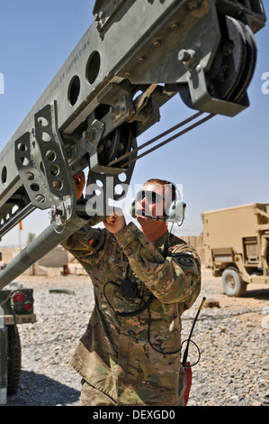 Staff Sgt. Tyronne Jones with Headquarters and Headquarters Troop ...
