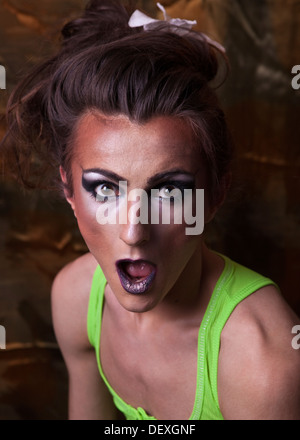 Excited Drag Queen Stock Photo - Alamy