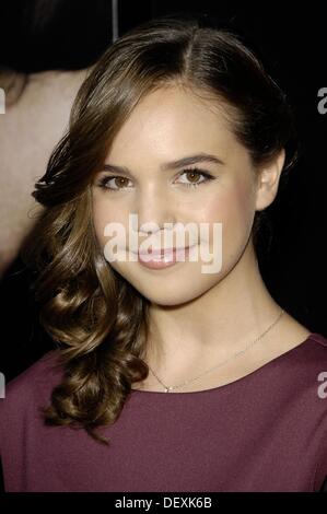 LOS ANGELES - SEP 8: Bailee Madison at The Long Walk Special Screening ...