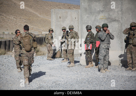 LOGAR, Afghanistan – An Afghan Tactical Air Controller (ATAC) from ...