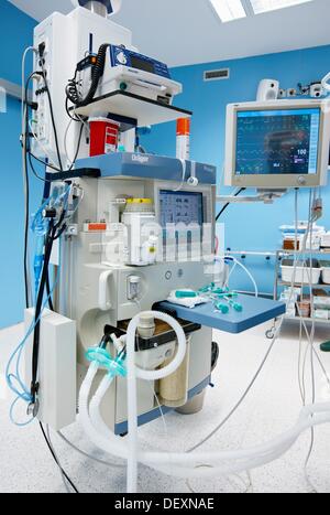 Cardiology operating room, cardiovascular surgery, cardiac surgery ...