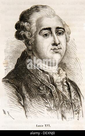 Louis XVI (August 23, 1754 - January 21, 1793), also known as Louis ...