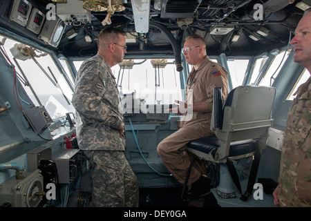 Army Maj. Gen. Terry Ferrell, commander, Combined Joint Task Force Horn ...