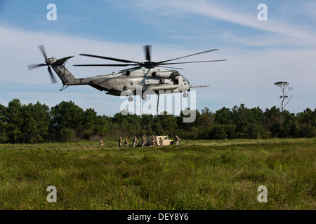 Marines with Combat Logistics Regiment 25, 2nd Marine Logistics Group ...