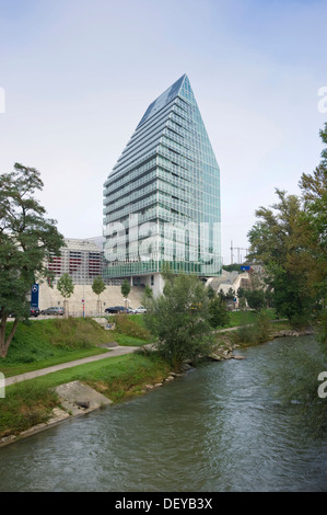 St. Jakob Tower, Architects Herzog & de Meuron, Basel, Switzerland ...