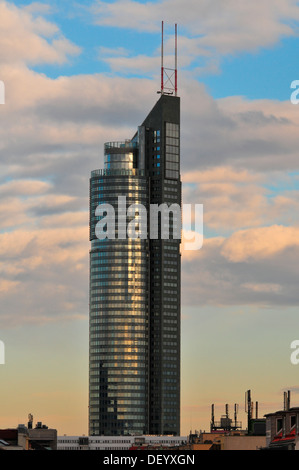Millennium Tower, Vienna Stock Photo - Alamy