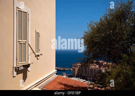 Principality of Monaco, Monaco, Moneghetti district Stock Photo - Alamy